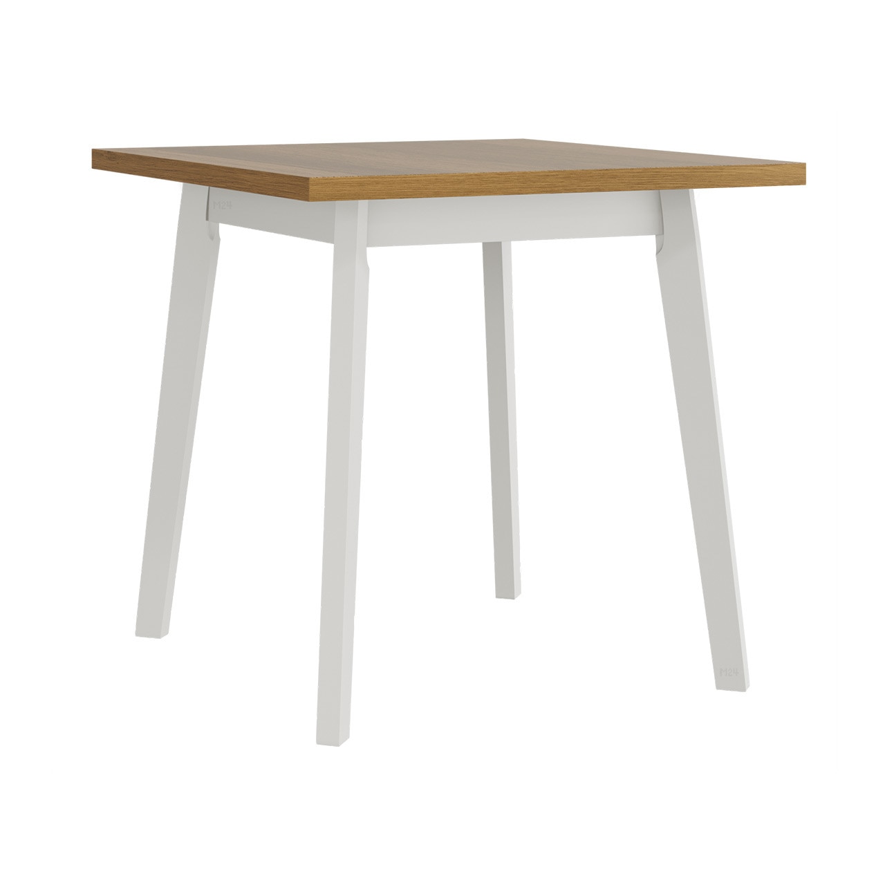 Masa Harry 80 x 80 I MIRJAN 24, stejar grandson / alb - eMAG.ro