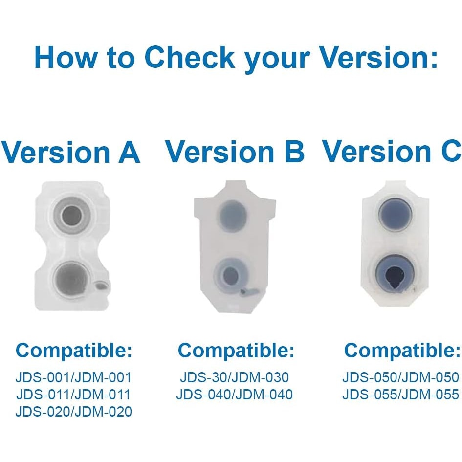 Kit de reparare pentru PS4, PS4 pro, PS4 slim controller, cu 2 Joystick ...