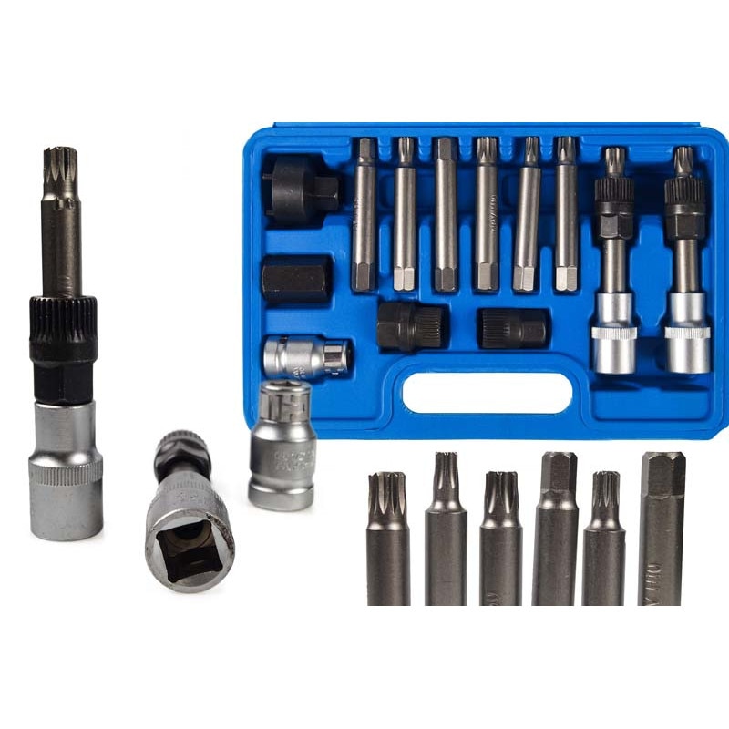 Trusa montare demontare fulie alternator 13 piese (14025) - eMAG.ro