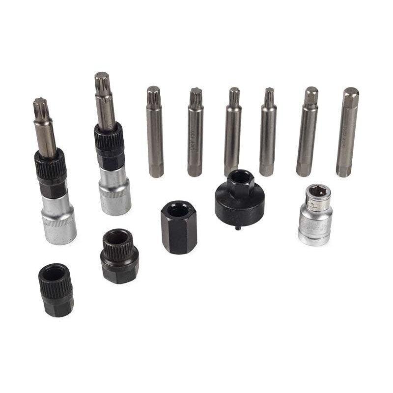 Trusa montare demontare fulie alternator 13 piese (14025) - eMAG.ro