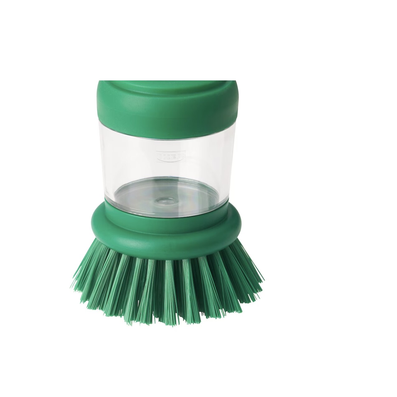 Perie vase cu dozator de detergent, verde - eMAG.ro