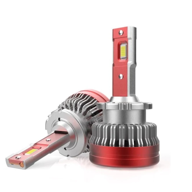 Set 2 Becuri D Series D2S HIR LED 35W/BEC 5600 Lm 10000K - eMAG.ro