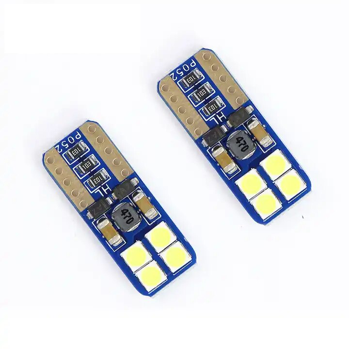 Bec led t10 w5w 8 smd alb - eMAG.ro