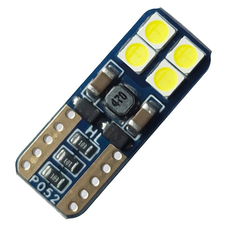 Bec led t10 w5w 8 smd alb - eMAG.ro