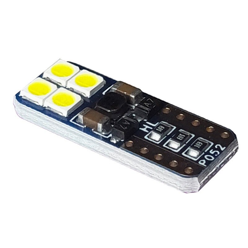 Bec led t10 w5w 8 smd alb - eMAG.ro