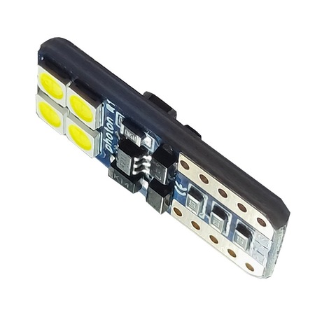 Bec led t10 w5w 8 smd alb - eMAG.ro