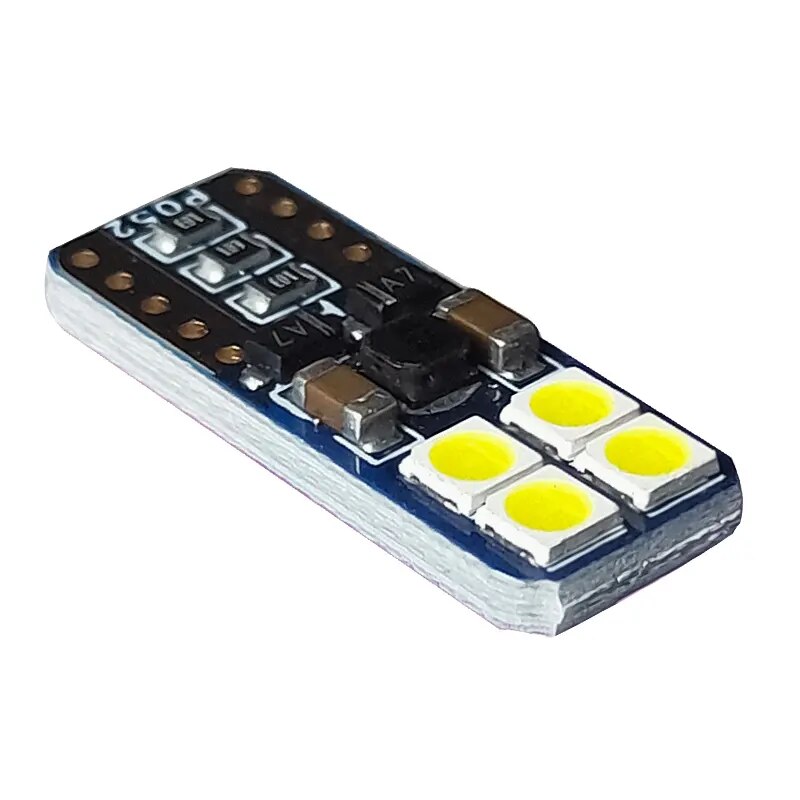 Bec led t10 w5w 8 smd alb - eMAG.ro