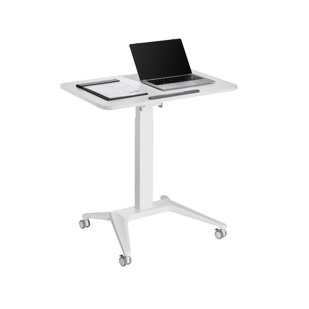 Masuta laptop reglabila Premium, Alb - eMAG.ro