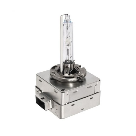 Ксенонова крушка D3S, с метален носач, HID 6000K, яркост 300%, обхват ...