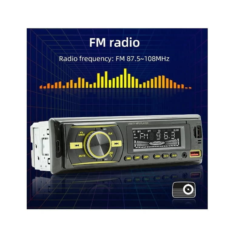Radio MP3 Player 920 12V cu bluetooth OMC - eMAG.ro