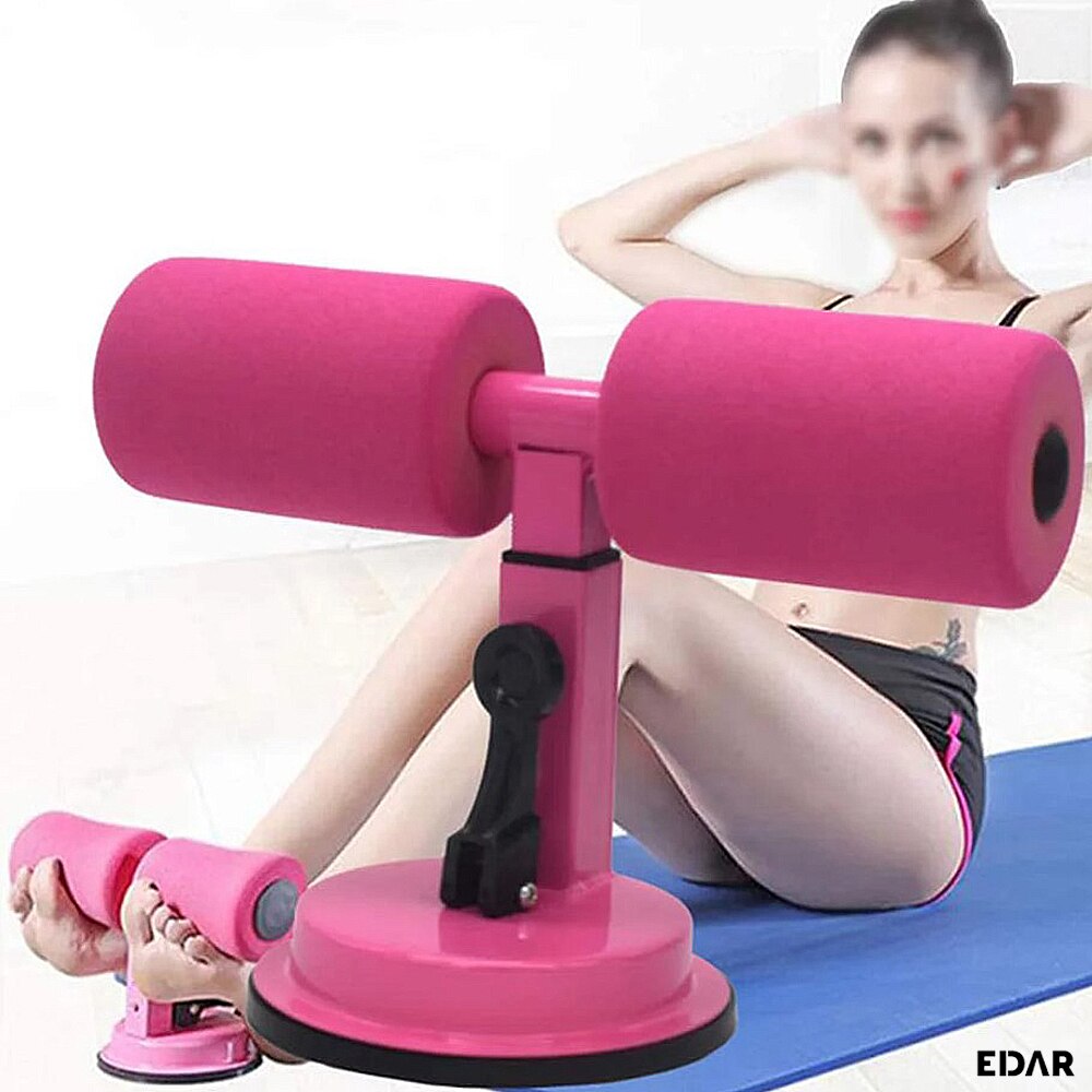 Aparat Fitness EDAR Cu Suport Pentru Picioare, Ideal Pentru Flotari, Abdomene, Tonifiere Muschi ...