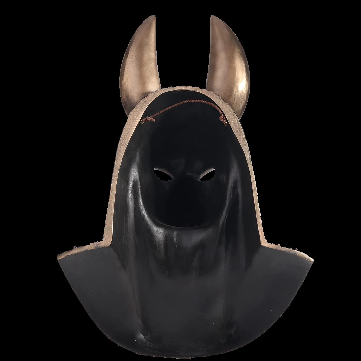 Masca, Zeul Egiptean Anubis, din Rasina, 26 cm x 19 cm x 37 cm ...