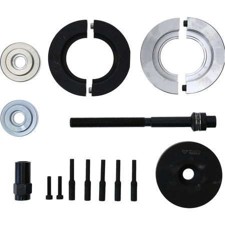 Set de unelte pentru rulmenti de roata, pentru VAG, ansamblu butuc ...