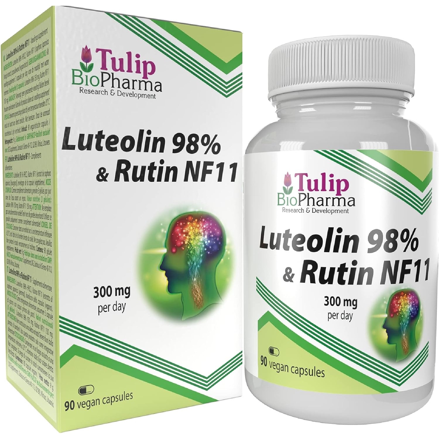 Luteolin 98% & Rutin 90 Vegan Capsule - eMAG.ro