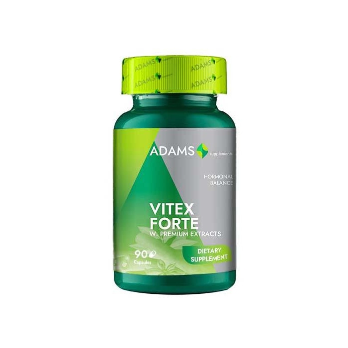 Vitex Forte 90 capsule Adams Vision - eMAG.ro