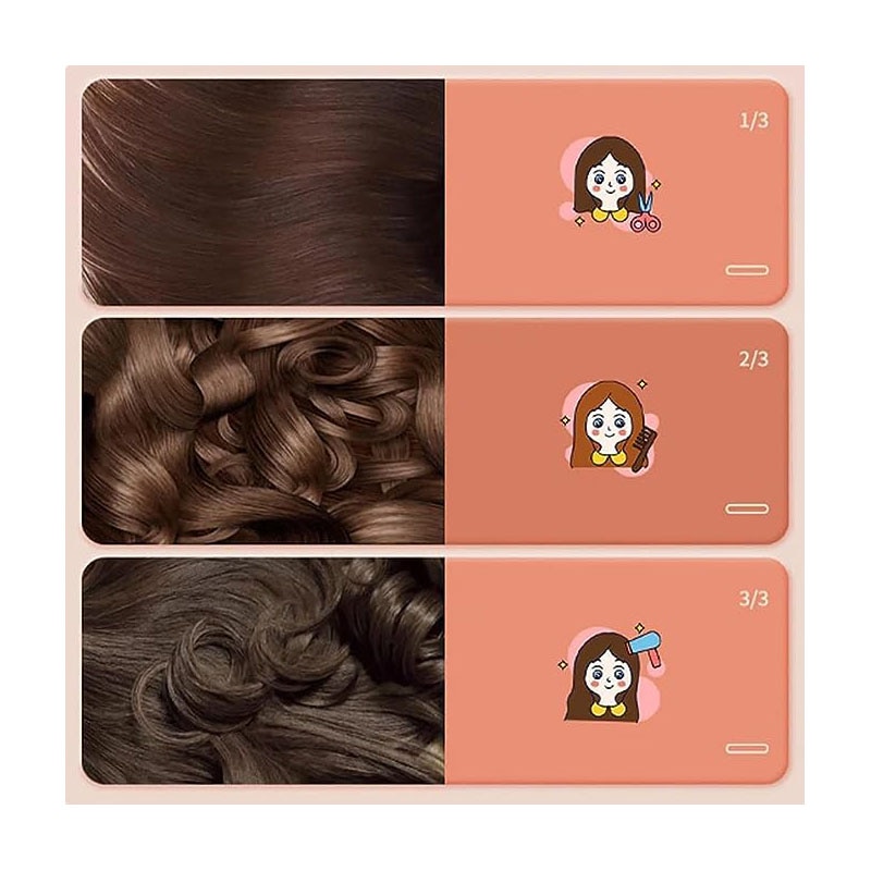 Mini ondulator pentru par scurt, USB, Verde - eMAG.ro