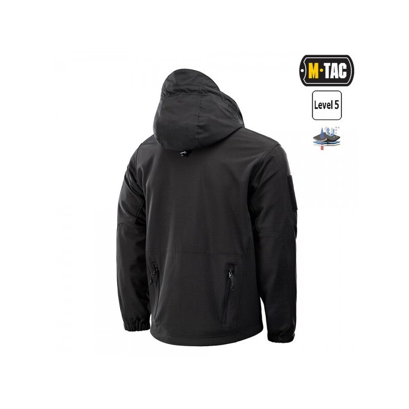 Geaca tactica softshell cu membrana izolatoare poliuretanica M-Tac ...