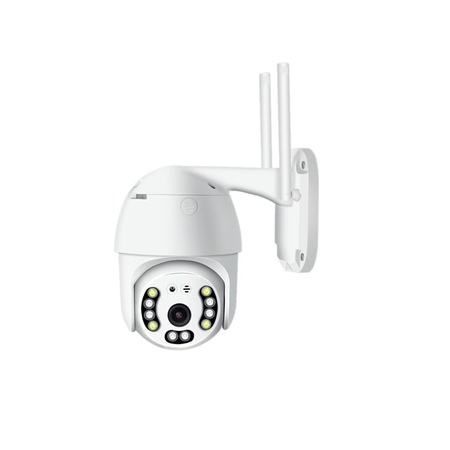 Camere de supraveghere cu microfon si dufuzor incorporate, Night Vision ...