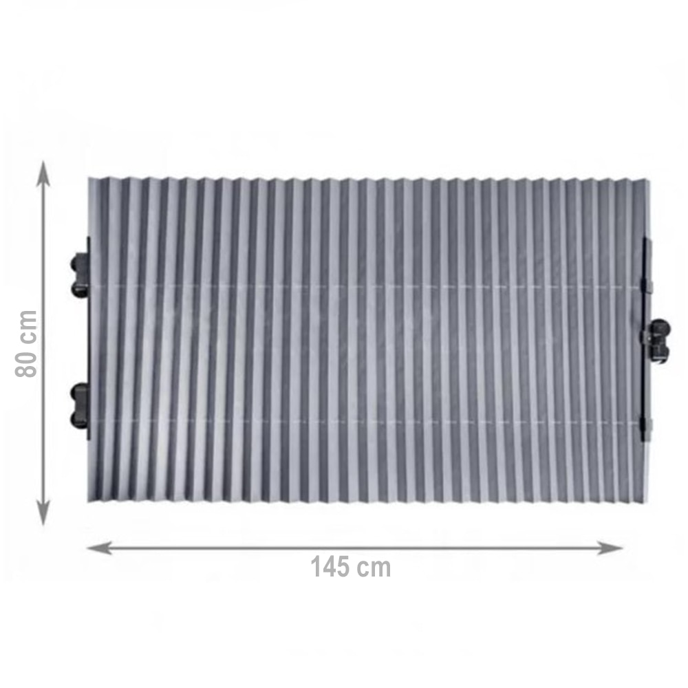 Parasolar Auto GREATON, Extensibil, pentru Parbriz sau Geam Spate ...