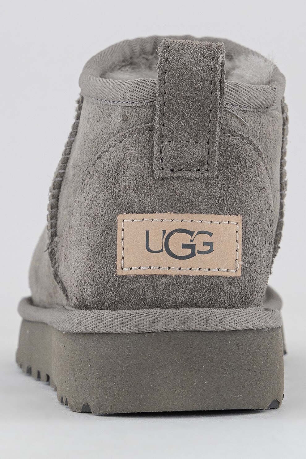 UGG, Ghete slip-on de piele intoarsa cu finisaj rezistent la apa ...