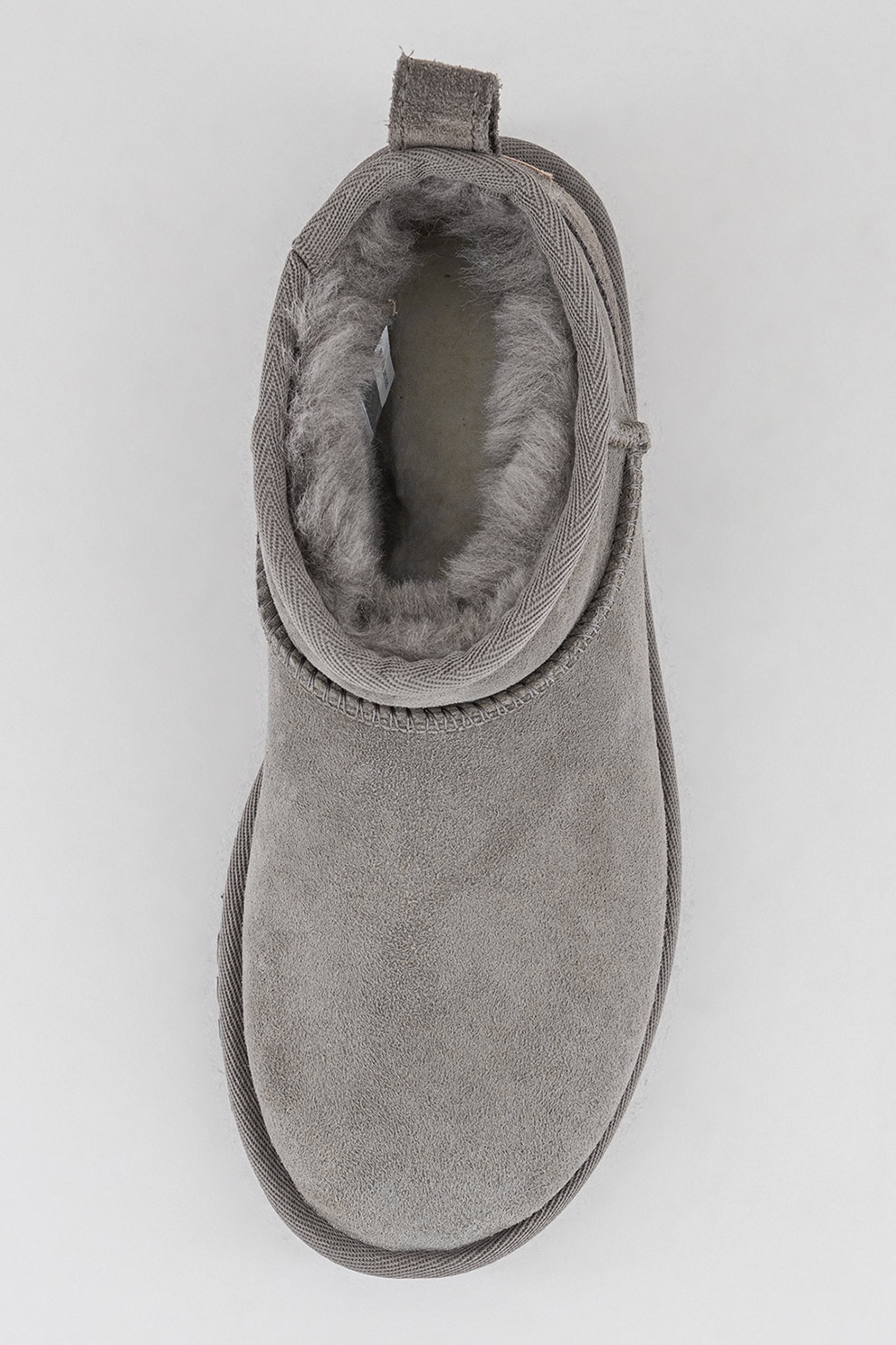 UGG, Ghete slip-on de piele intoarsa cu finisaj rezistent la apa ...