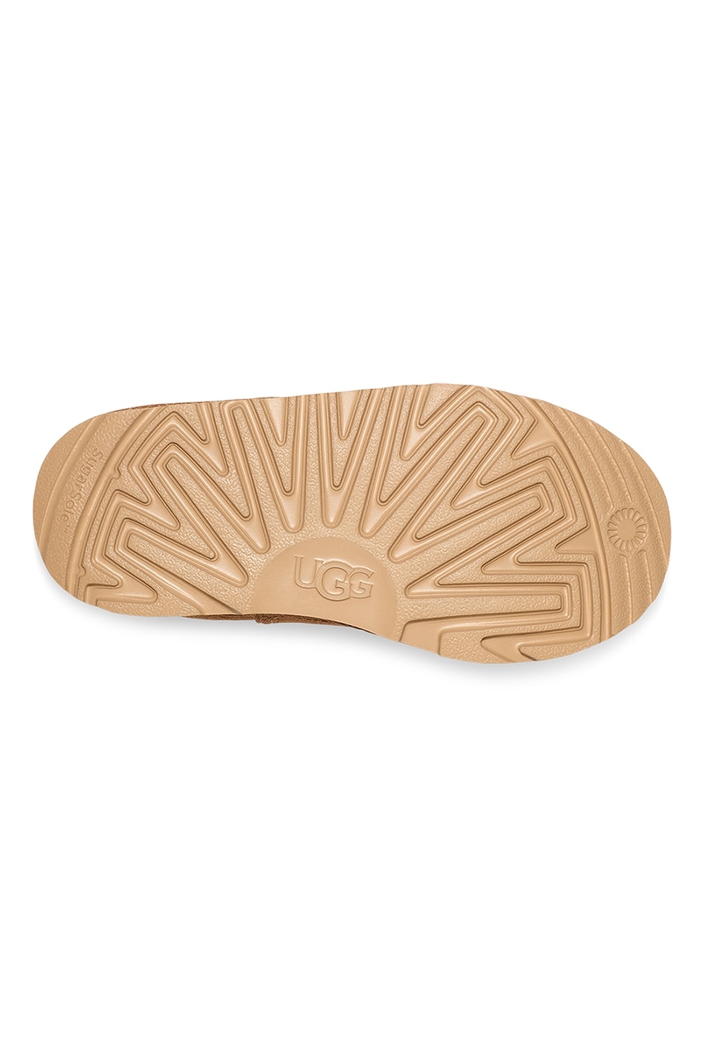 UGG, Ghete Chelsea din piele intoarsa cu segmente din material textil ...