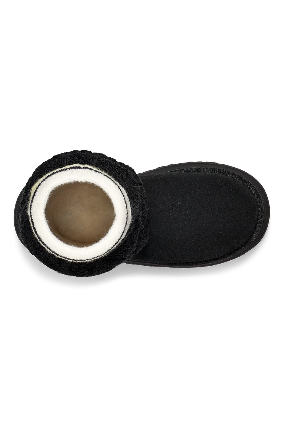 UGG, Cizme mid-calf cu platforma Classic Sweater Letter - eMAG.ro