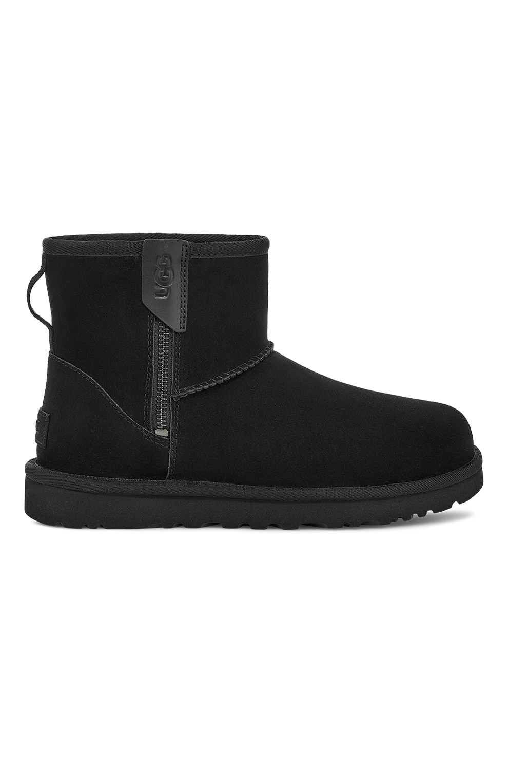 UGG, Ghete de piele intoarsa cu fermoar Bailey - eMAG.ro