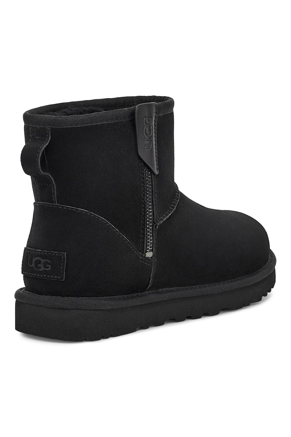 UGG, Ghete de piele intoarsa cu fermoar Bailey - eMAG.ro