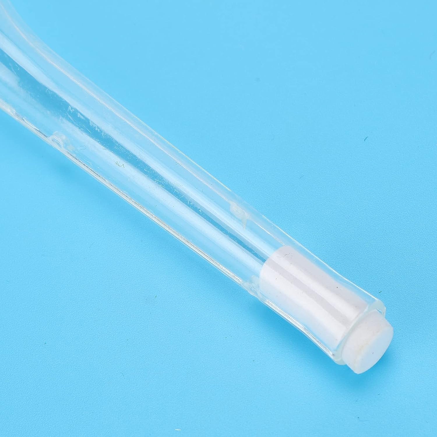 Set 4 tuburi pentru prindere matca, Plastic, Transparent - eMAG.ro