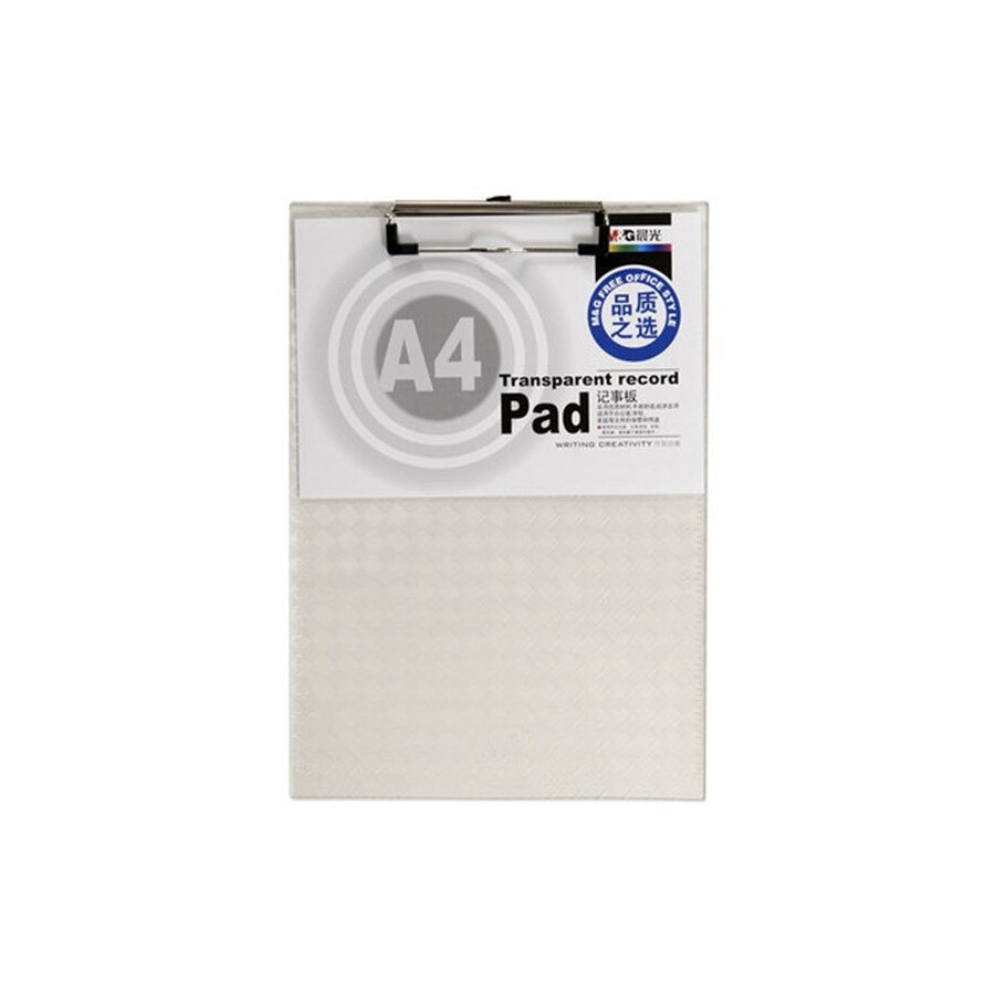 Clipboard A4, transparent, 318 x 225 x 2.7mm, M&G - eMAG.ro