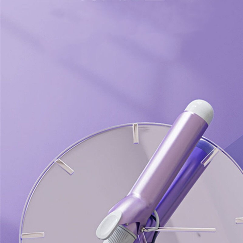 Ondulator mic, Ceramica, Alb/Mov - eMAG.ro