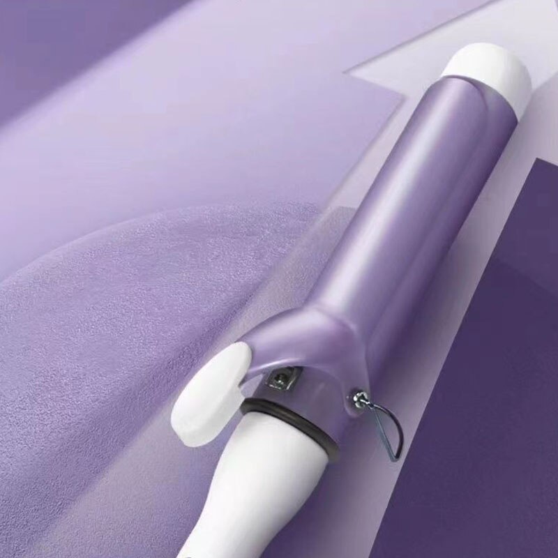 Ondulator mic, Ceramica, Alb/Mov - eMAG.ro