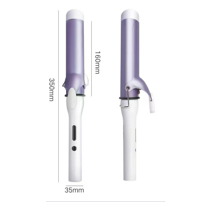 Ondulator mic, Ceramica, Alb/Mov - eMAG.ro