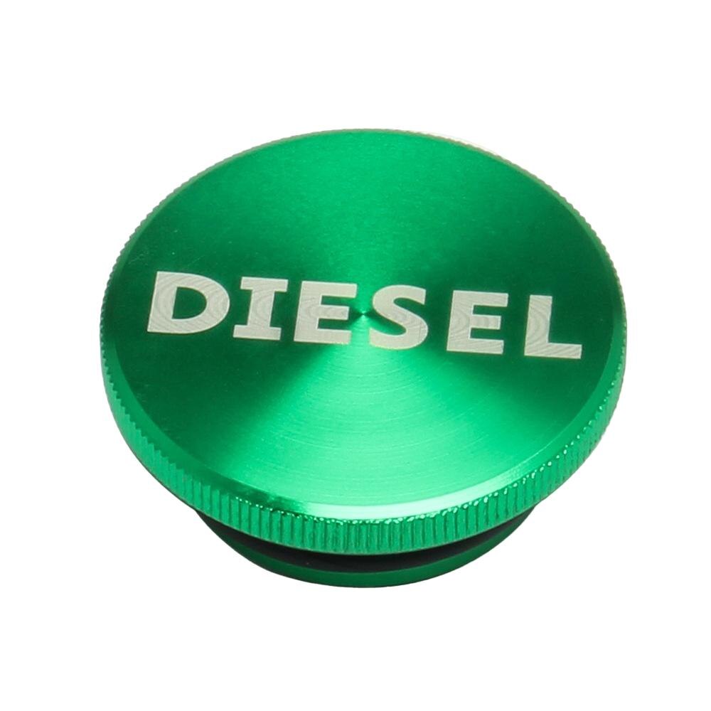 Capac pentru Dodge Ram 1500, 2500, 3500, Aluminiu, 49 x 19 mm, Verde ...