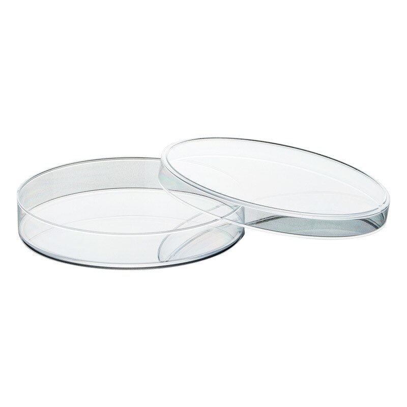 Set 20 vase laborator, Sunmostar, Plastic, 90 x 15 mm, Transparent ...