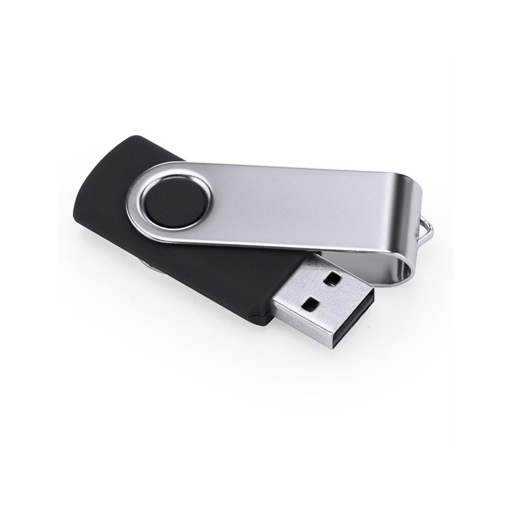 Stick USB 32GB cu carcasa metalica - memorie portabila si rezistenta ...