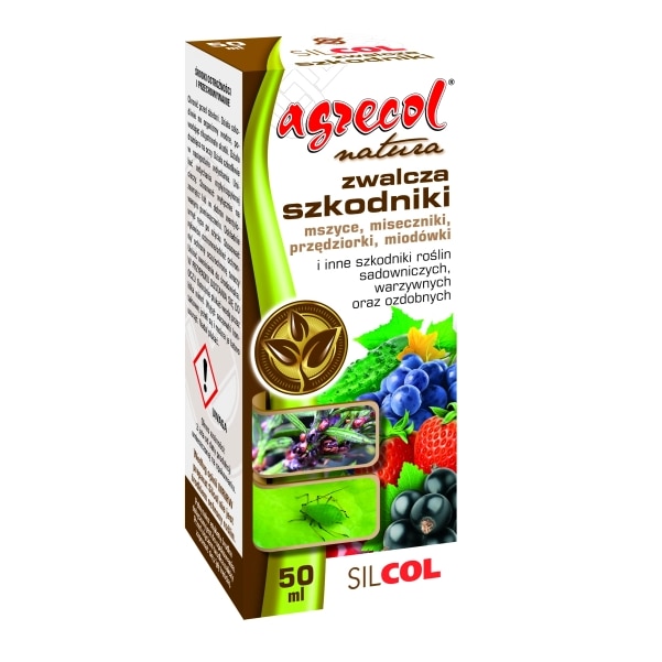 Insecticid, AGRECOL, Multicolor, 50 ml - eMAG.ro