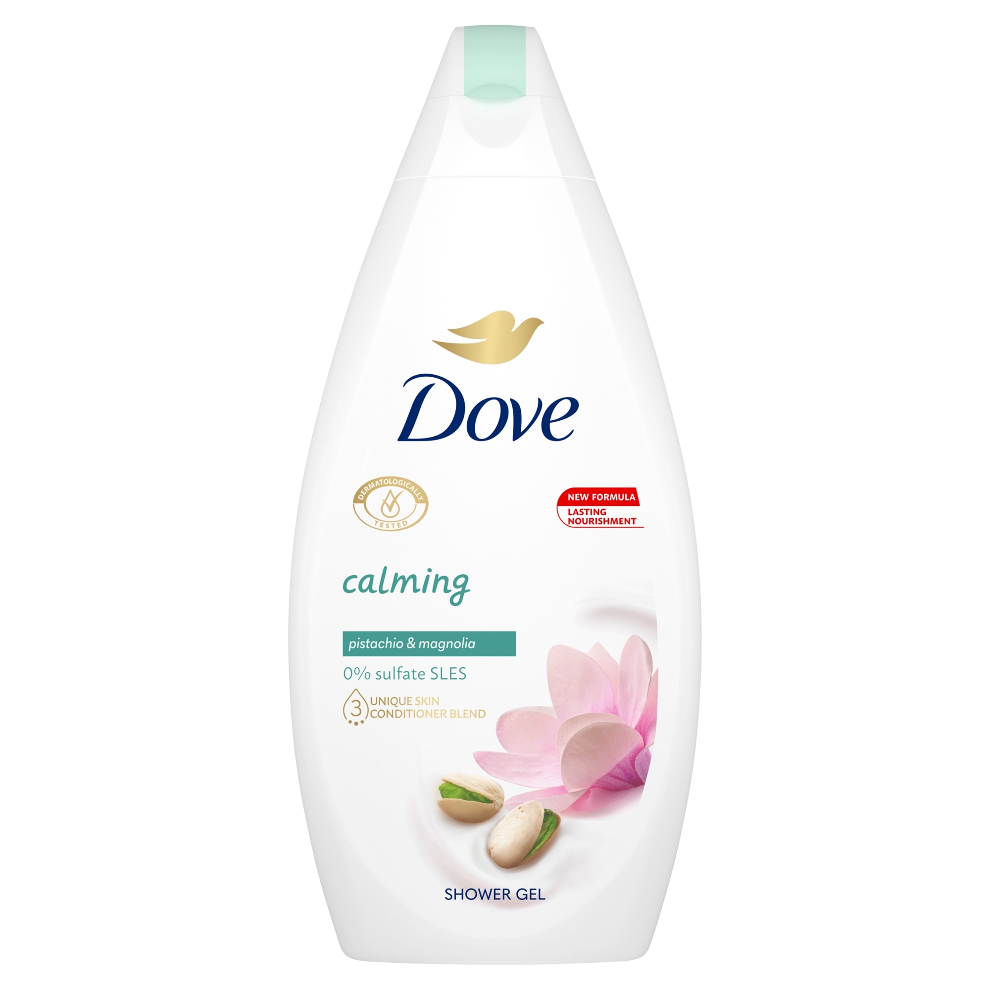 Dove Calming krémtusfürdő, 450 ml - eMAG.hu