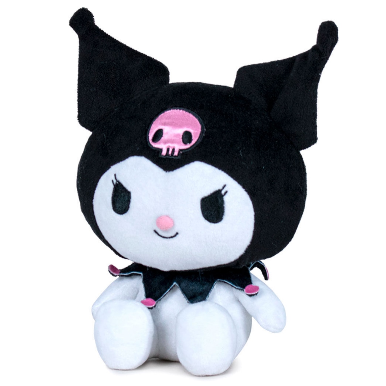 Играчка KUROMI Plus от японската серия Hello Kitty Sanrio, 24 см - eMAG.bg