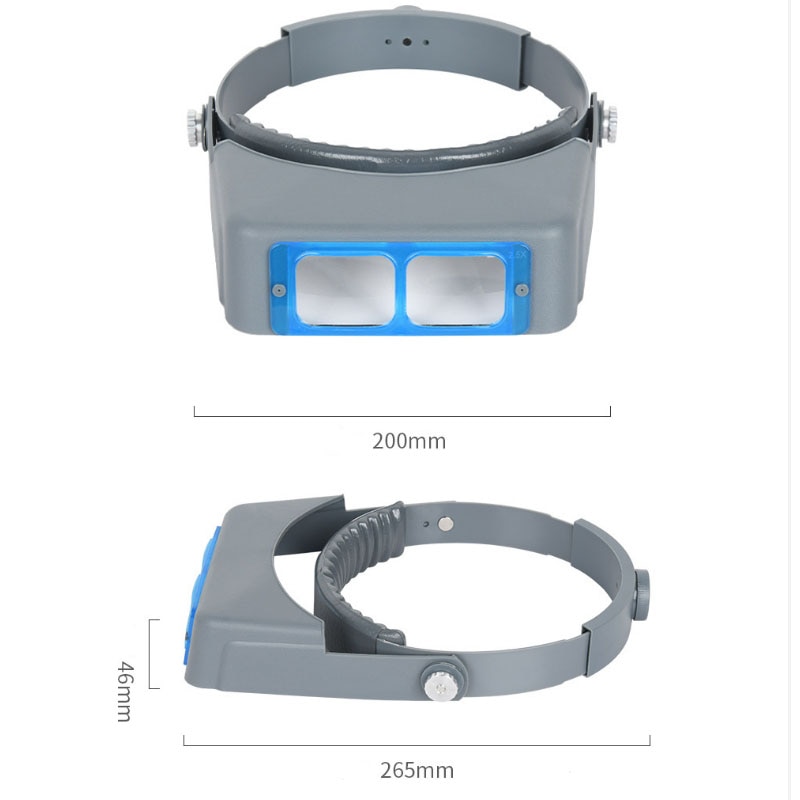 Banda pentru cap Vizor, Sunmostar, 1,5x, Gri - eMAG.ro