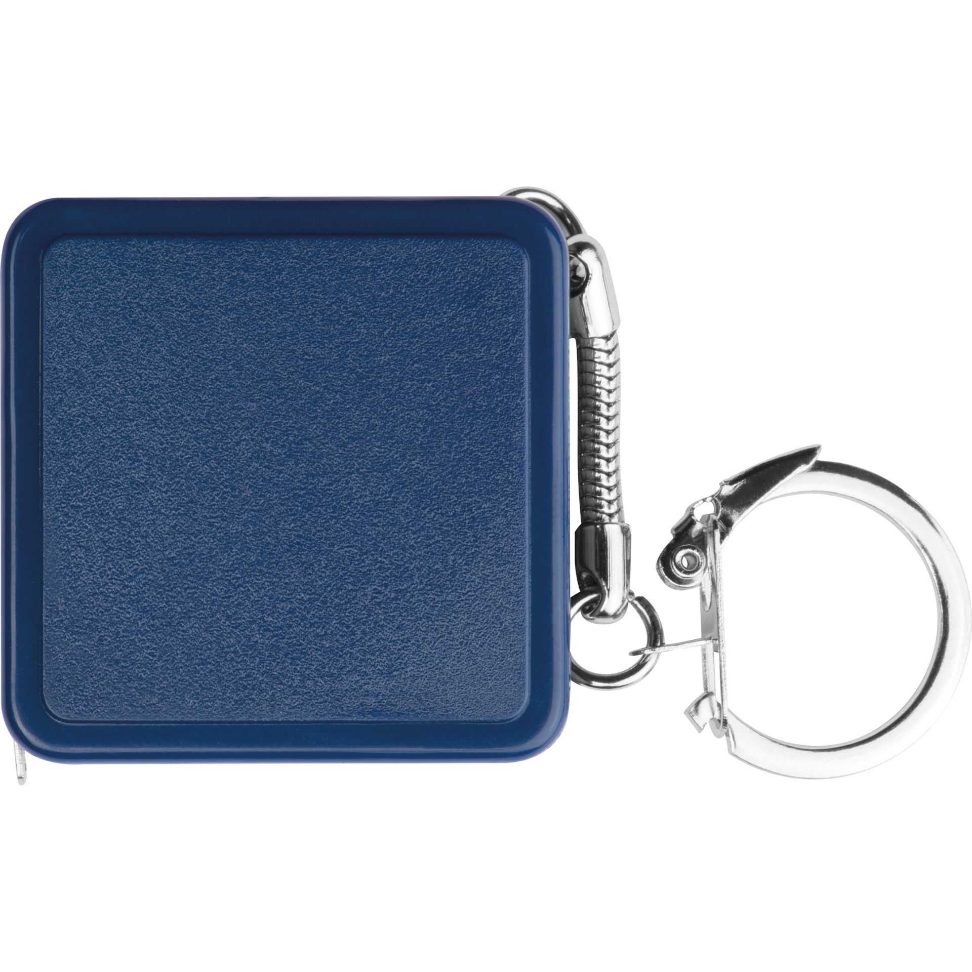 Breloc chei cu ruleta, Blent, Plastic, 1 metru, Albastru - eMAG.ro