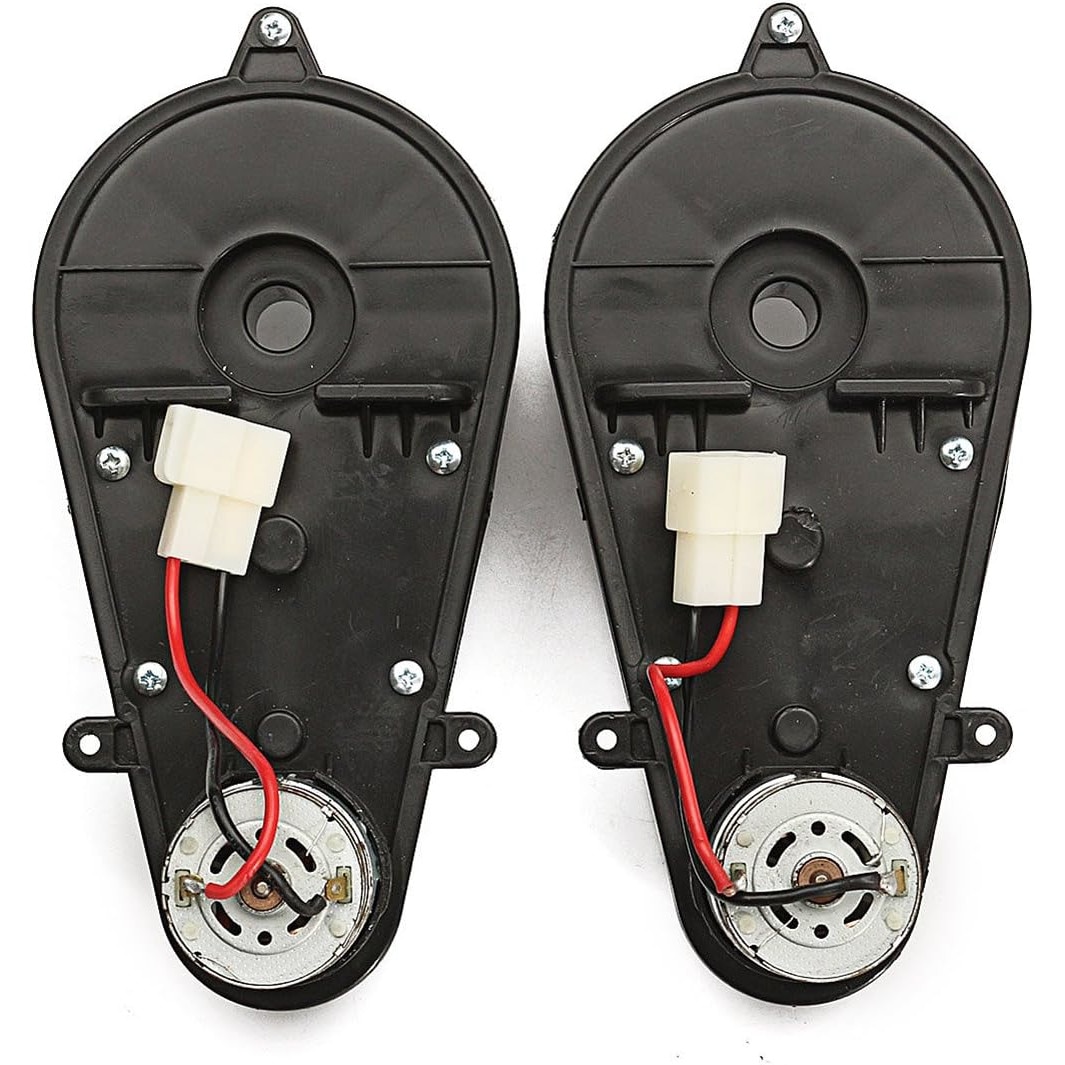 Set 2 cutii de viteze cu motor electric, Sunmostar, 12V 20000 ...