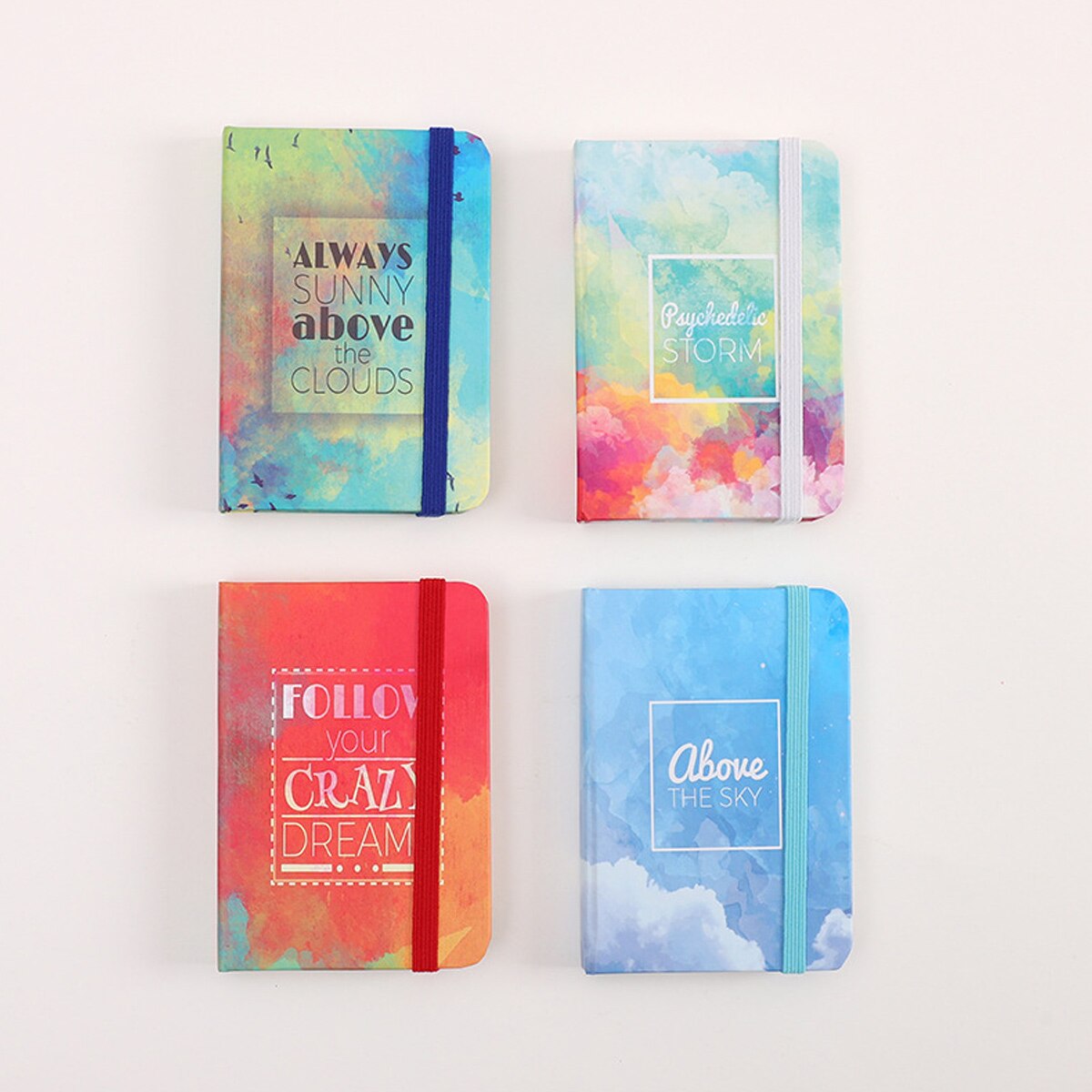 Set 4 caiete, Cozevdnt, 160 pagini, Multicolor - eMAG.ro