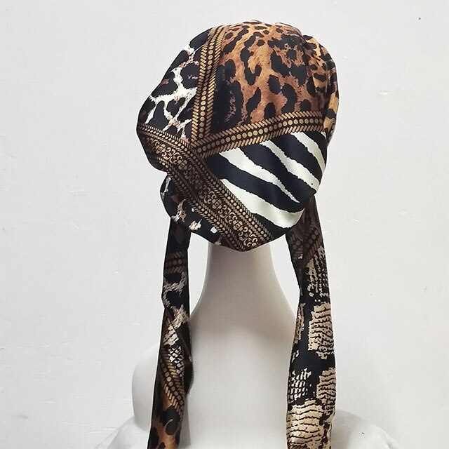 Turban pentru femei, Notekisskai, Matase, Maro - eMAG.ro