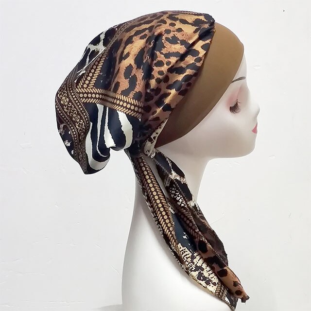 Turban pentru femei, Notekisskai, Matase, Maro - eMAG.ro