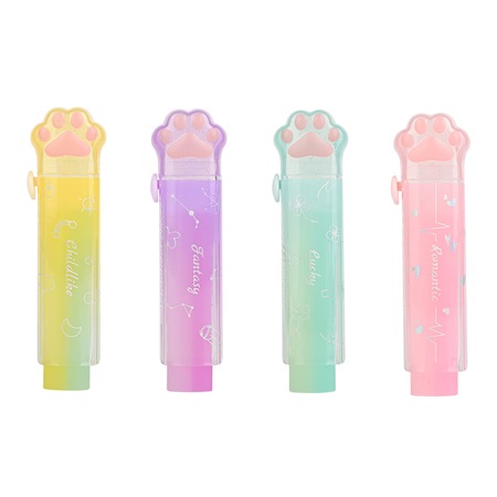 Set 4 radiere, Cozevdnt, Multicolor - eMAG.ro