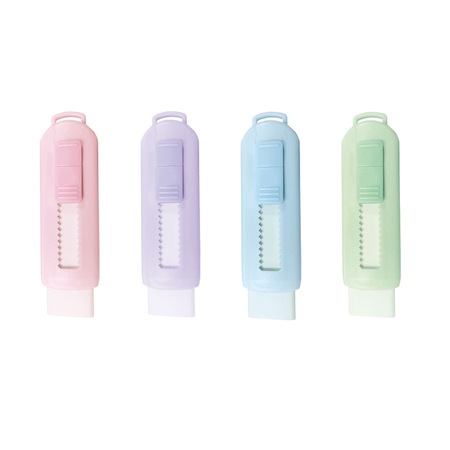 Set 4 radiere, Cozevdnt, Cauciuc, Multicolor - eMAG.ro