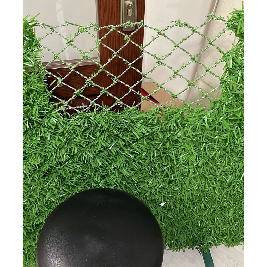 Paravan, imitatie gard viu, Jidar Fence, verde, 1 m x 10 m - eMAG.ro