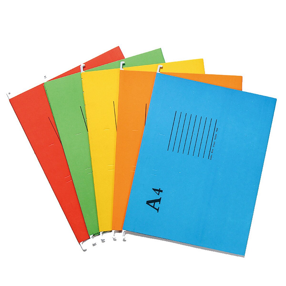 Set 5 dosare suspendabile, longziming, Hartie, A4, Multicolor - eMAG.ro
